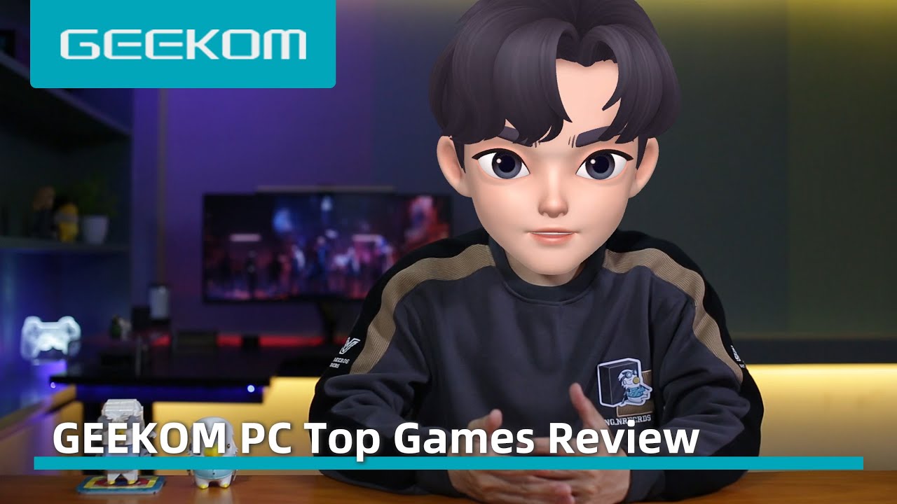 GEEKOM Mini IT13 Game Review - YouTube