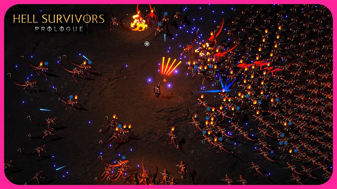 Hell Survivors Gameplay (Full Demo) - YouTube