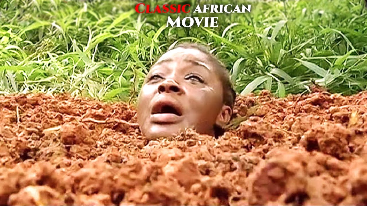 Madness Of A Widow | Classic Nollywood Movie (Chacha Eke, yul Edochie ...