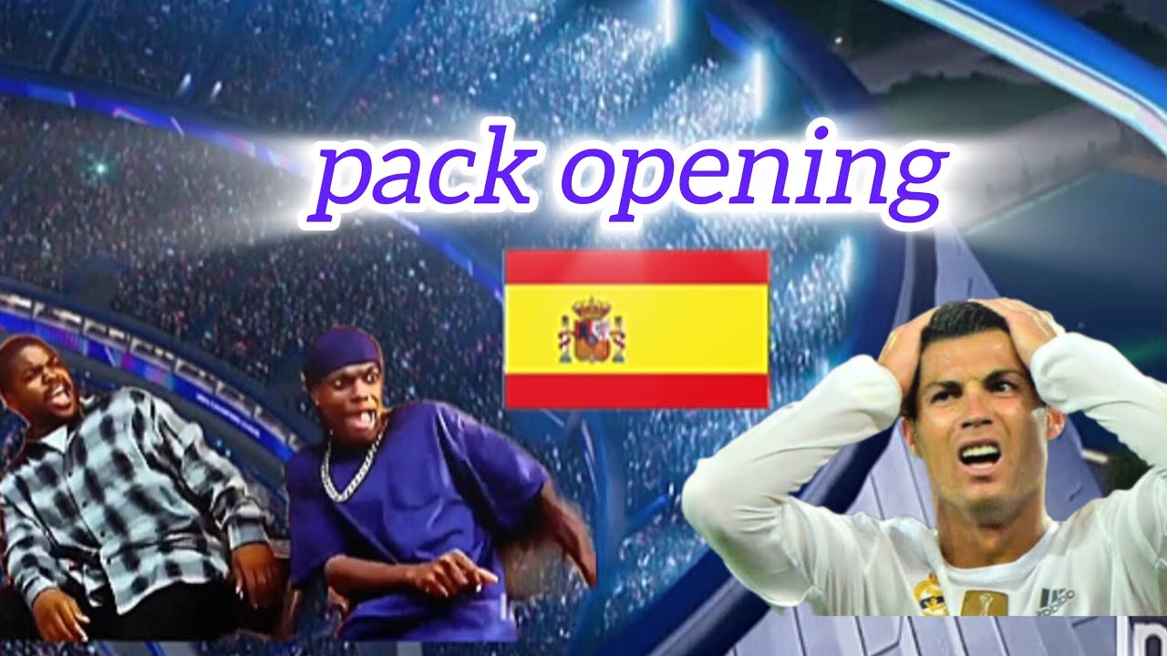 ucl event is here 😎 UCL pack opening + extra time picks and more - YouTube