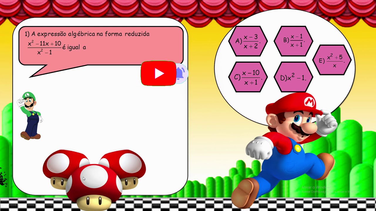 Mario bros Math School - Mário Bros - Jogo de Matemática - Produtos ...