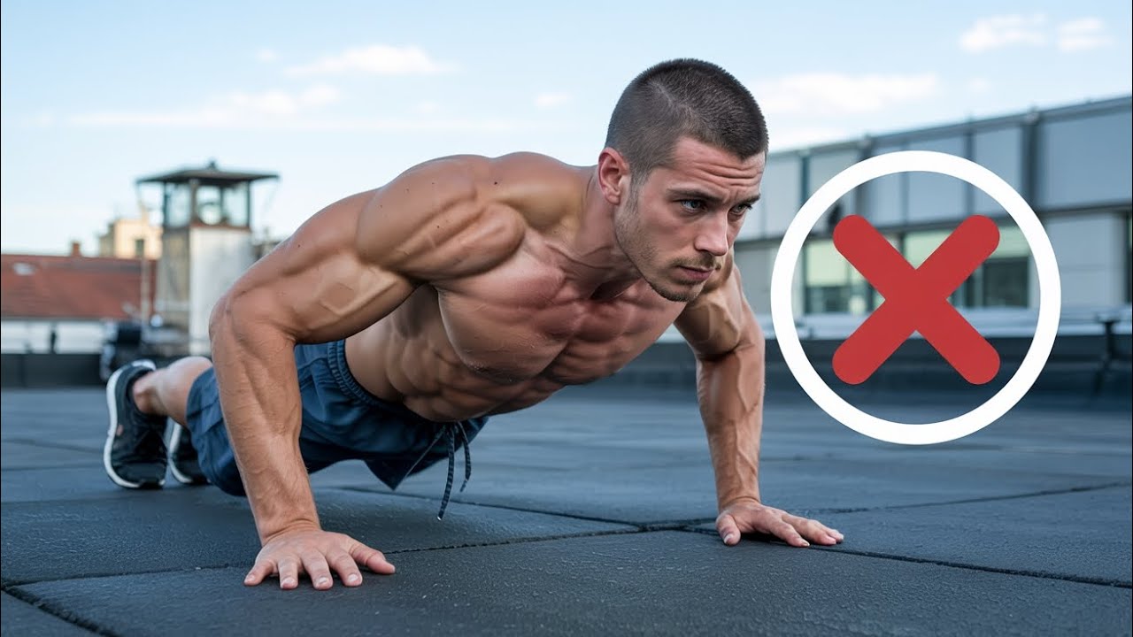 STOP Doing PUSH-UPS Like This - YouTube