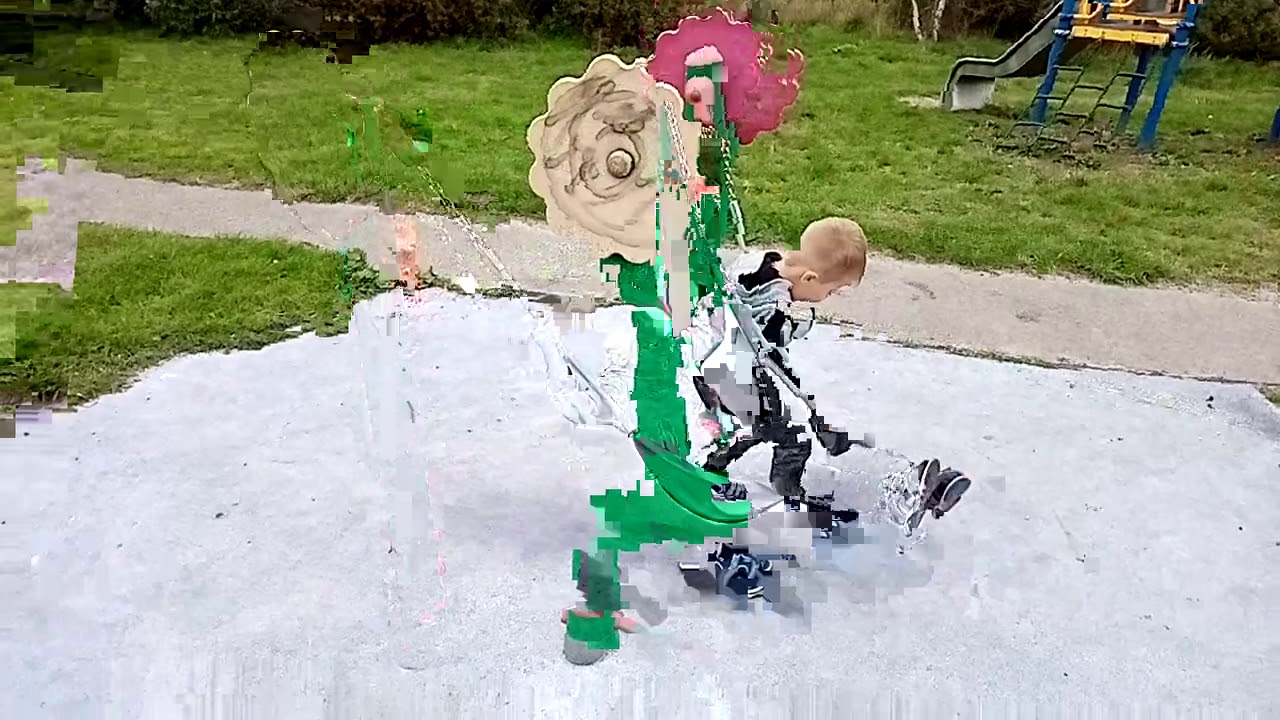 Daniel Masajs Obstacle course - YouTube