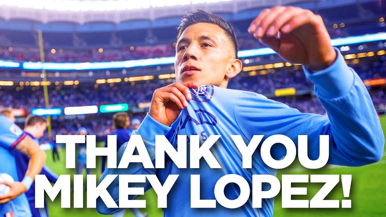 Thank You Mikey Lopez! - YouTube