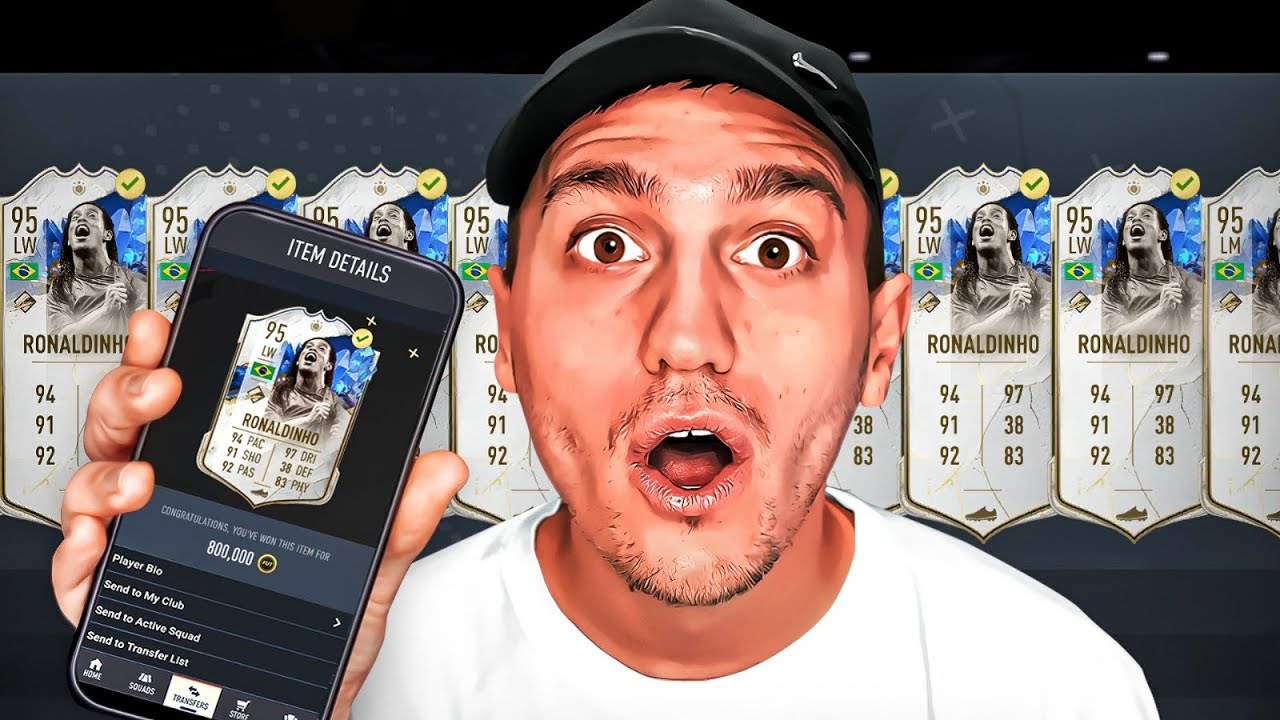 I Found a FIFA Trading Bot - YouTube