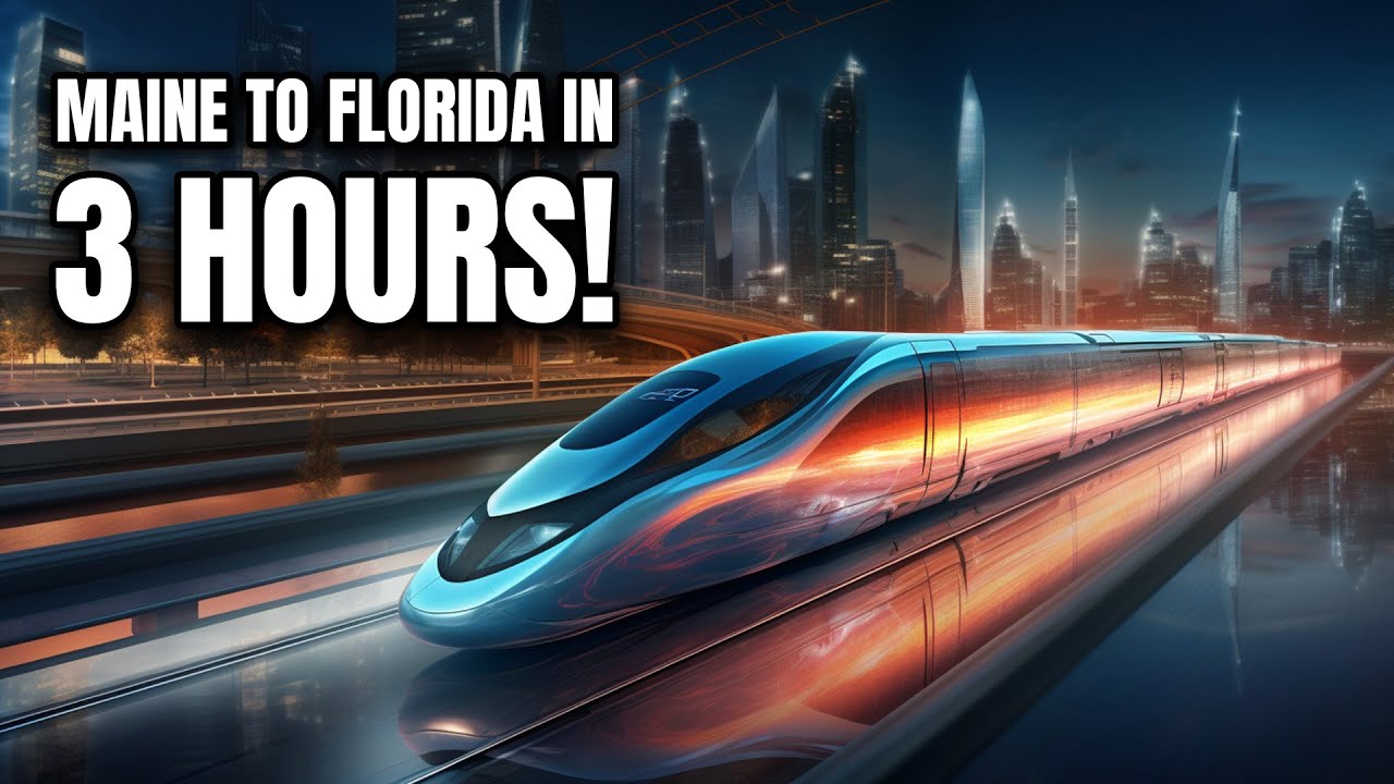 The $140BN Rush to Build America's First High-Speed Railway - YouTube