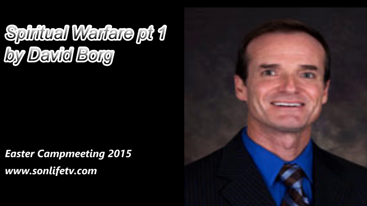 Spiritual Warfare pt 1 David Borg - YouTube