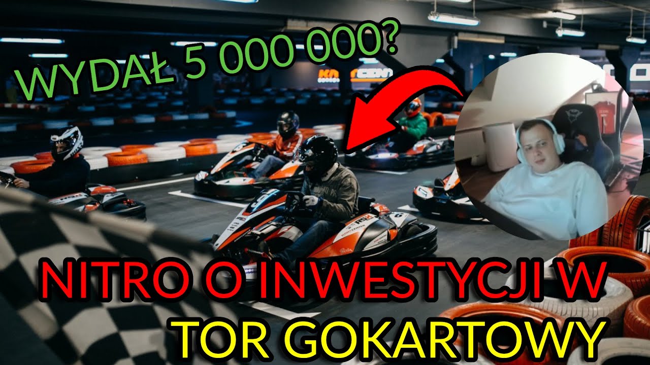 NITRO O INWESTYCJI W TOR GOKARTOWY *Milion euro* - YouTube