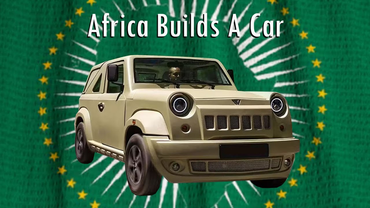Automotive Safari: Africa Builds A Car - YouTube