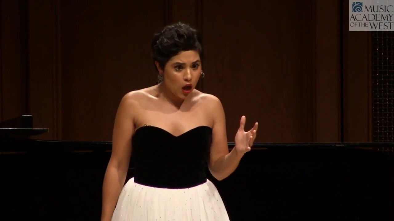 Erstes Liebeslied eines Mädchens - Hugo Wolf - Alexandra Smither and ...