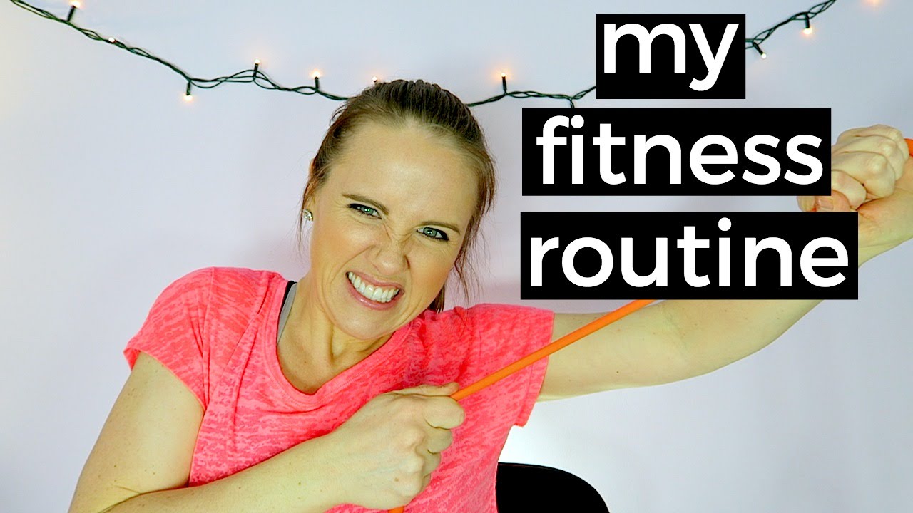 My Fitness Routine | Motivation Tips & Must Haves - YouTube