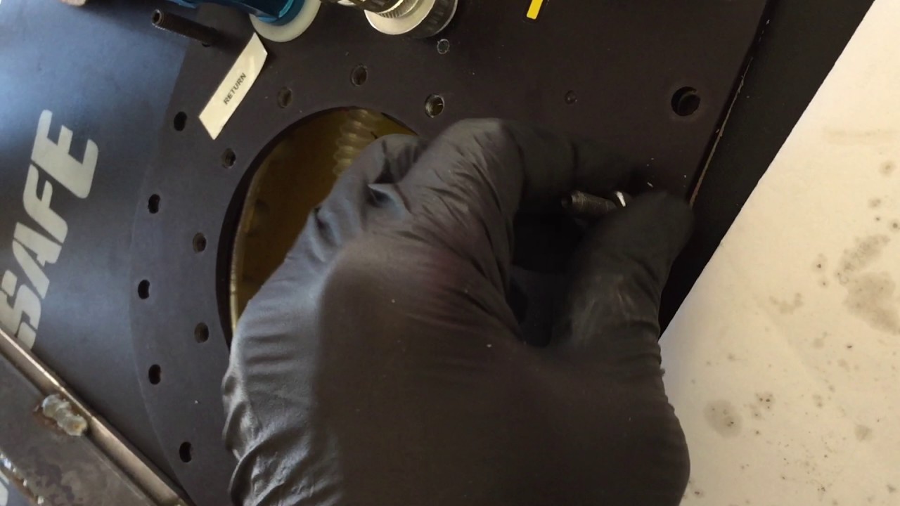 Problem with a Fuelsafe fuel cell and repair video 7 of 11 - YouTube