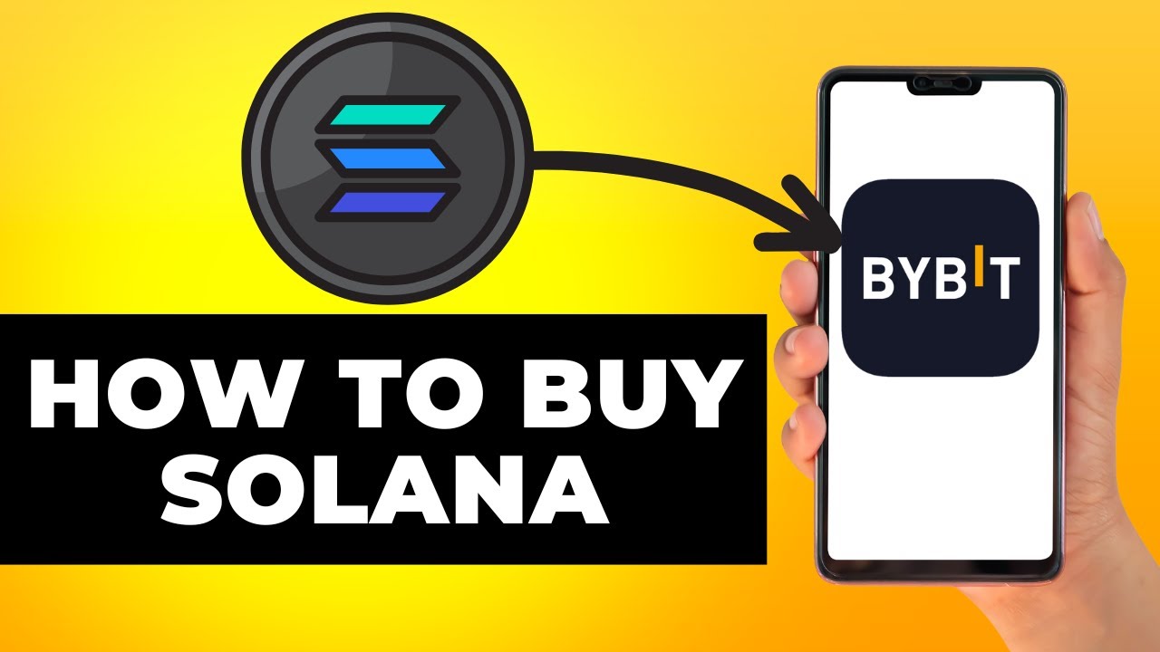 How to Buy SOLANA on Bybit (Step by Step) - YouTube