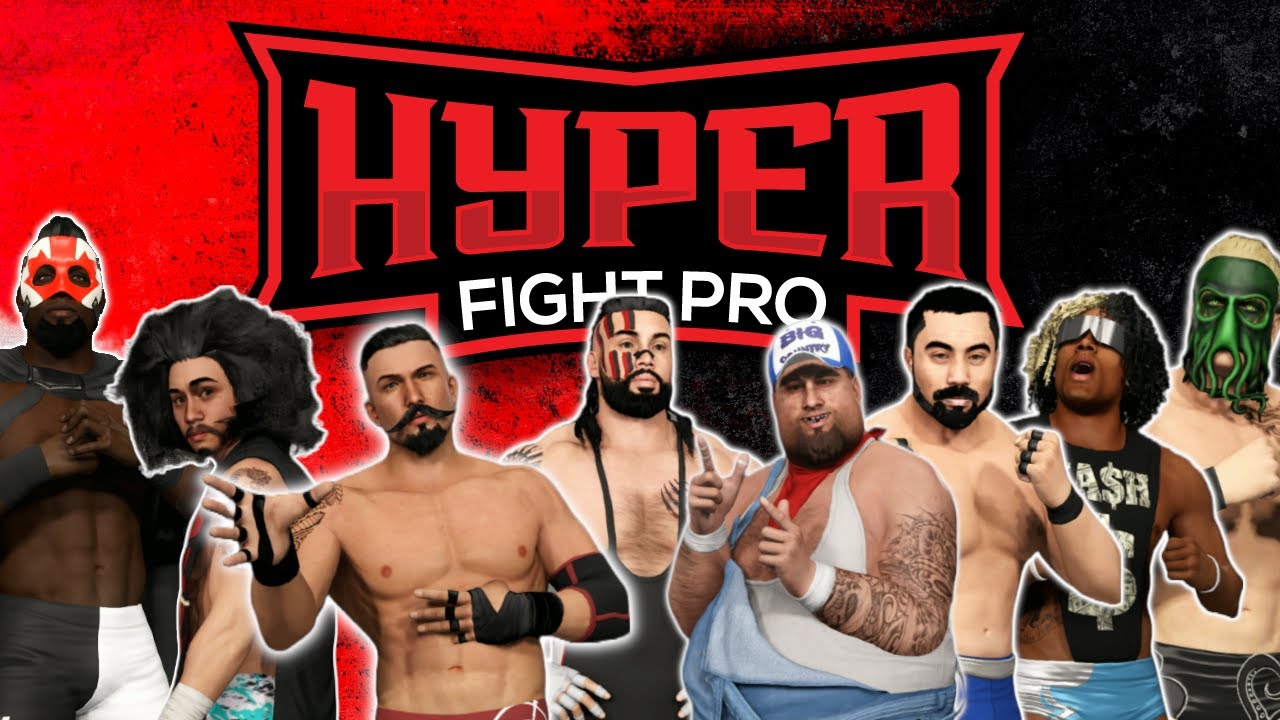 Hyper Fight Pro | Show 20 - 20 Vision | WWE 2K23 - YouTube
