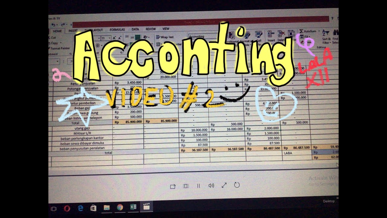 ACCOUNTING PROJECT VIDEO #2 - YouTube