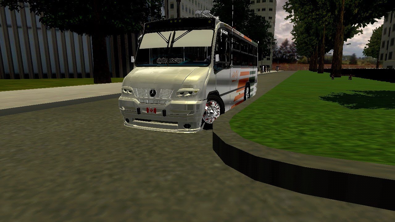 Mercedes-Benz Marcopolo Boxer G1 Mini - YouTube