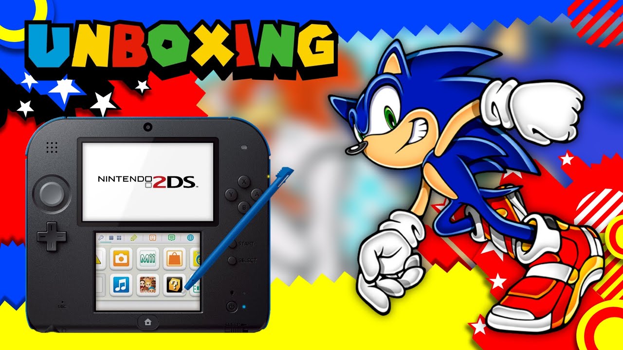 YAYA UNBOXING 2DS + GAMEPLAY - YouTube