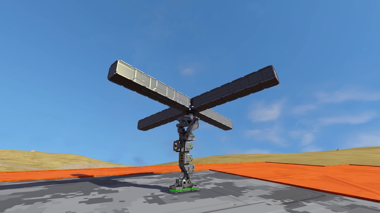 Space Engineers - Superpositional Spinning - YouTube