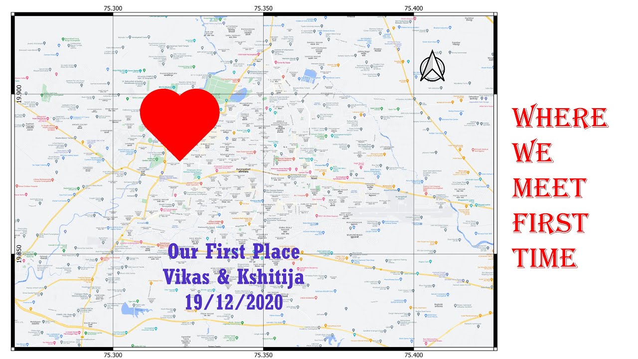 RS & GIS QA52 My First DATE Location Map Using QGIS || Where we meet ...