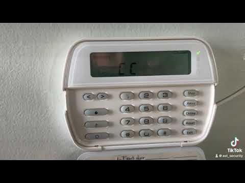 DSC PC1616 System Test - YouTube