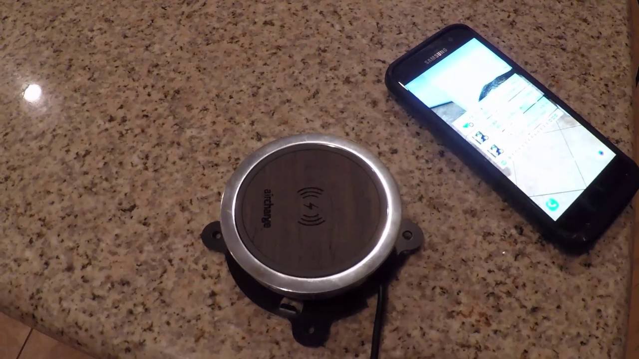 aircharge Wireless Surface Charger Unboxing Review - YouTube