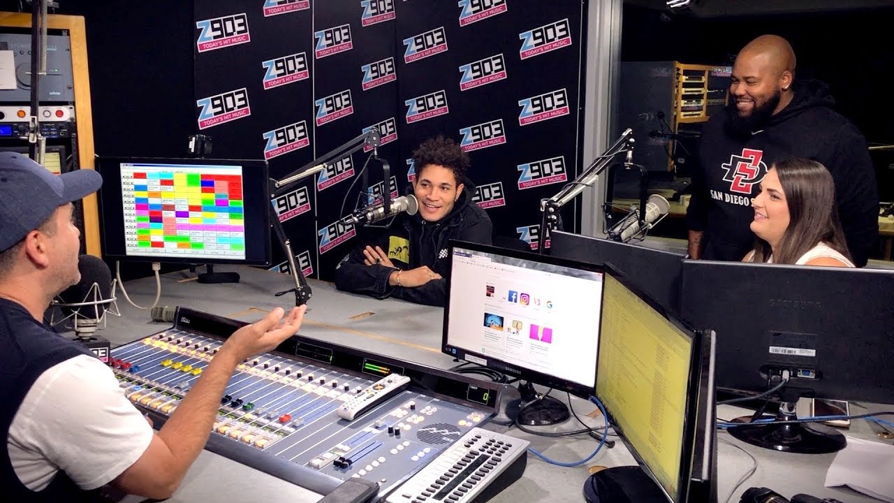 Bryce Vine Interview with Z90's Morton in the Morning - YouTube