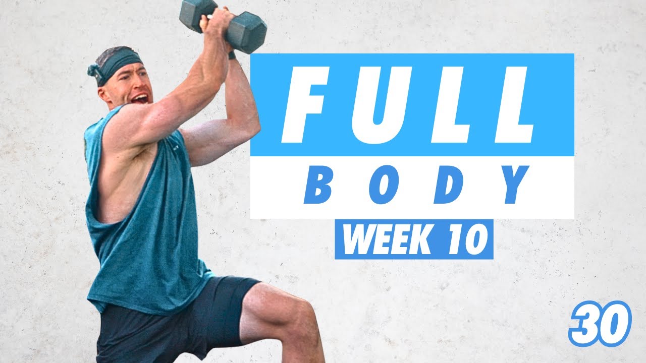 Full Body Functional ATHLETE Home Workout | Hero LEGEND Week 10 Day 30 ...