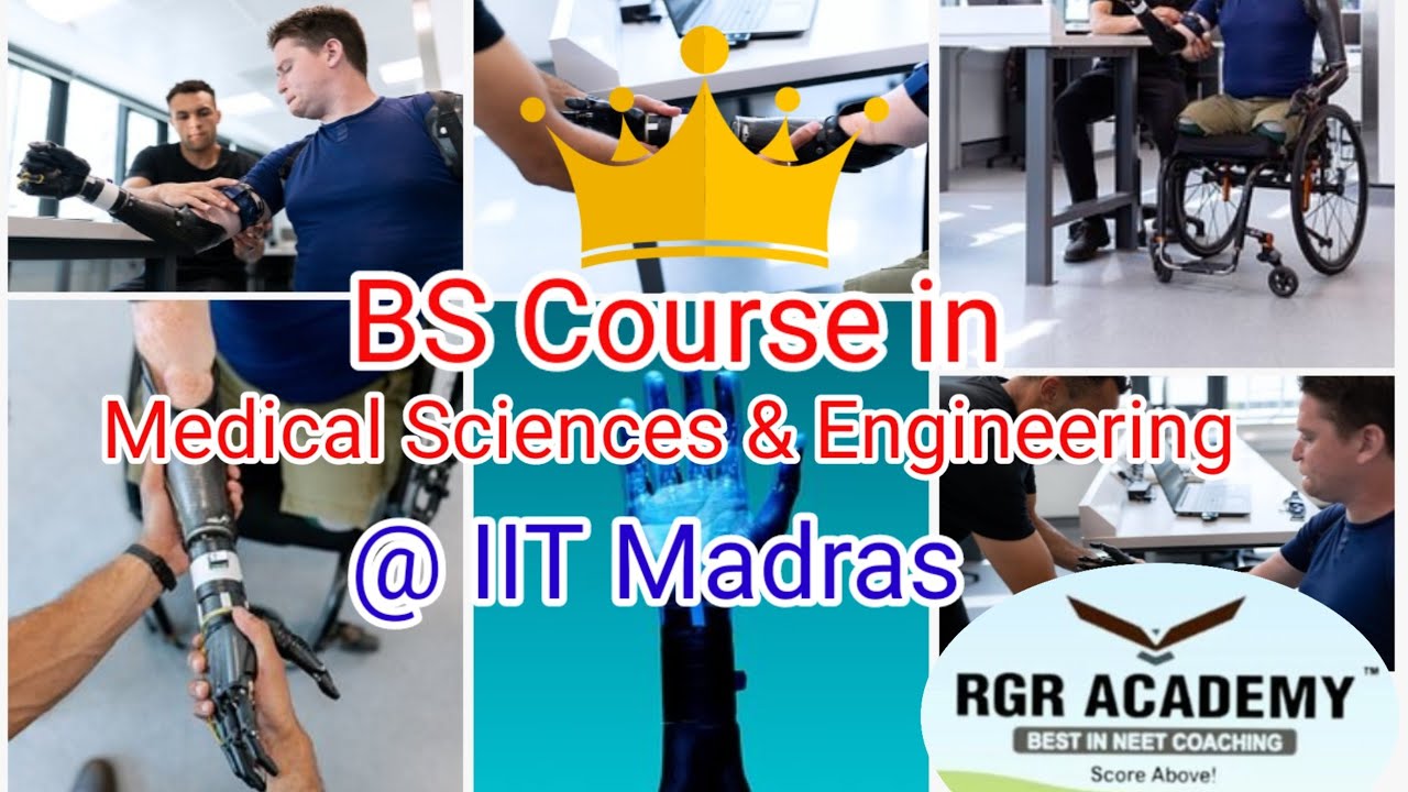 "Breaking News: IIT Madras introduces BS Course in Medical Sciences and ...