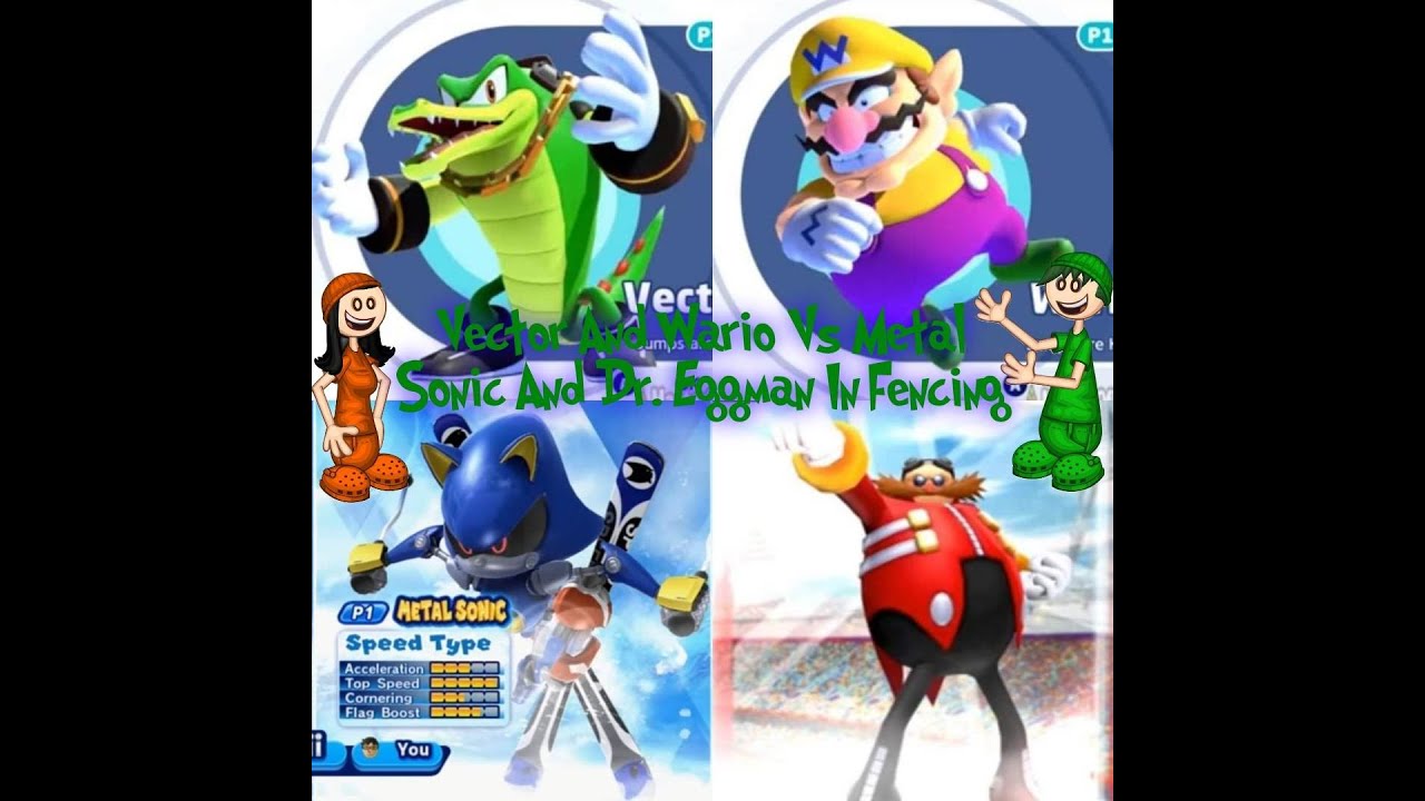 Let's React Extra Episode 46 (Vector And Wario Vs Metal Sonic And Dr ...