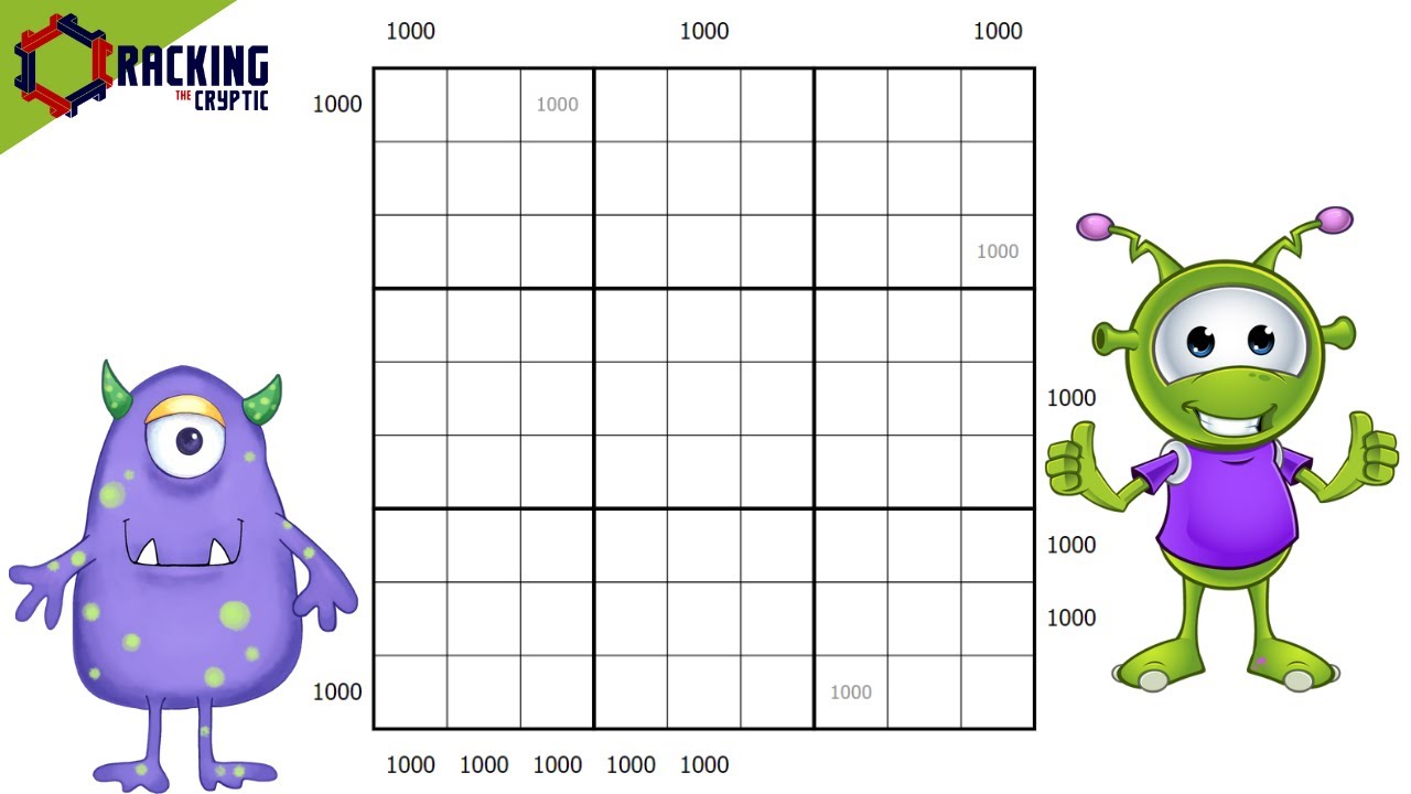 The Only Clue Is The Number 1000... How?! - YouTube