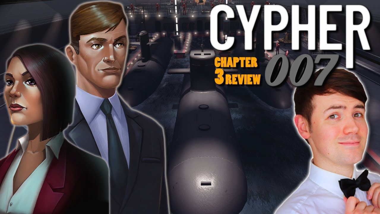 'The Spy Who Loved Me' Comes to CYPHER 007 | Chapter 3 Game Review - YouTube