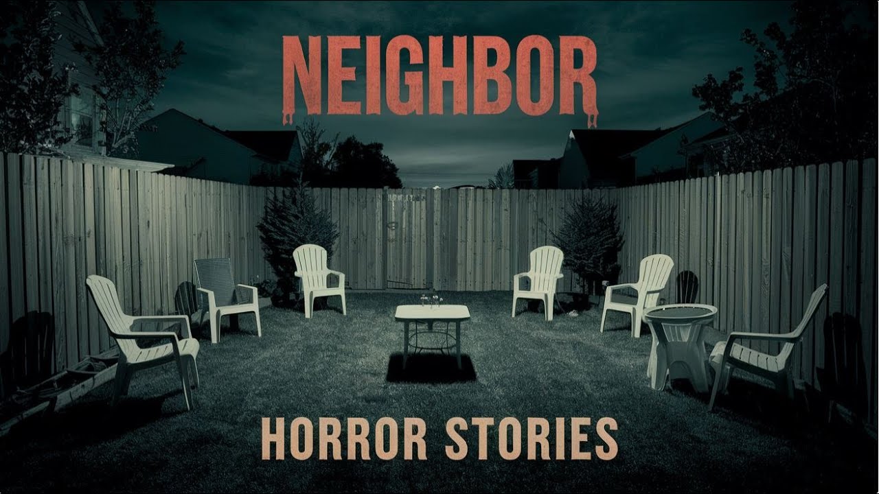 4 Disturbing Neighbor Horror Stories - YouTube