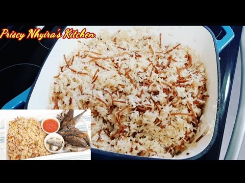HOW TO MAKE OIL RICE|| SPAGHETTI BRAISED RICE||GHANA ANGWA MO - YouTube