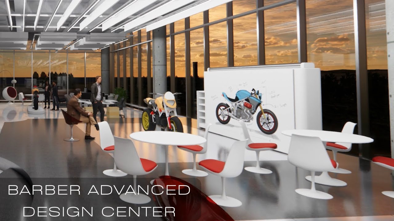 The Barber Advanced Design Center - YouTube