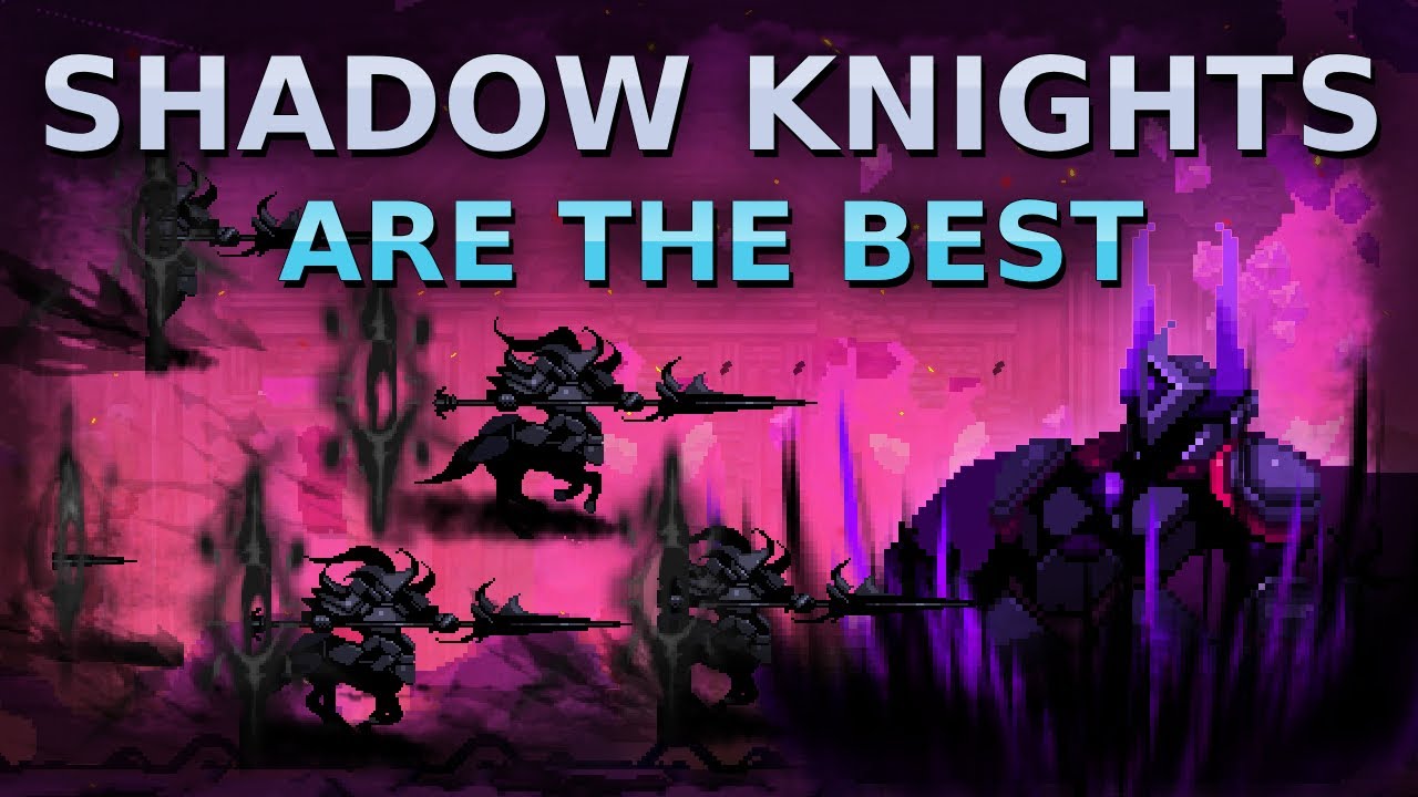 SHADOW KNIGHTS RULE! The best damage Quintessence in the game! | Skul ...