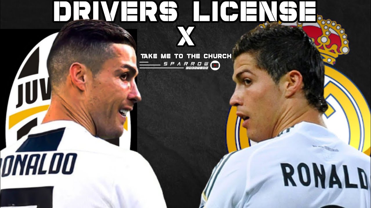 Cristiano Ronaldo - Drivers license x Take Me To The Church - Status ...