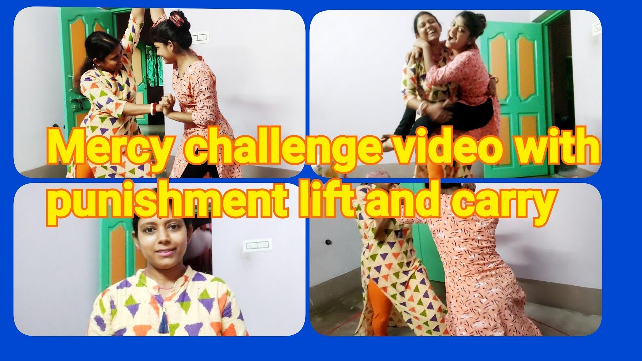 Bengali Vlog Mercy Challengevideo With Punishment Lift carry bengali-vlog-mercy-challengevideo-with-punishment-lift-carry