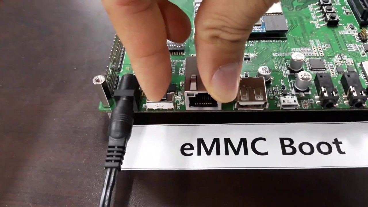 Various Boot Mode support of i.MX6 board running Windows Embedded ...