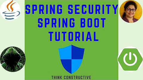 Spring Security and Spring Boot Tutorial - YouTube