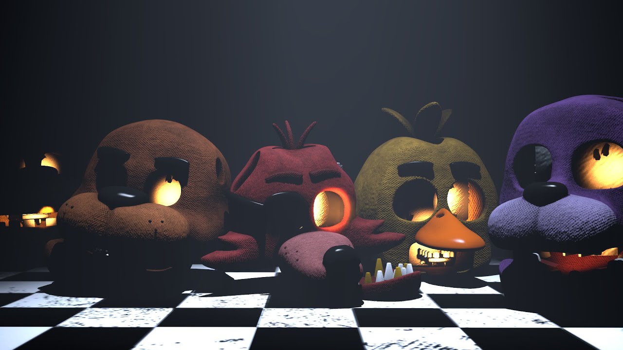 SFM Fnaf Song Animation: Revenge - YouTube