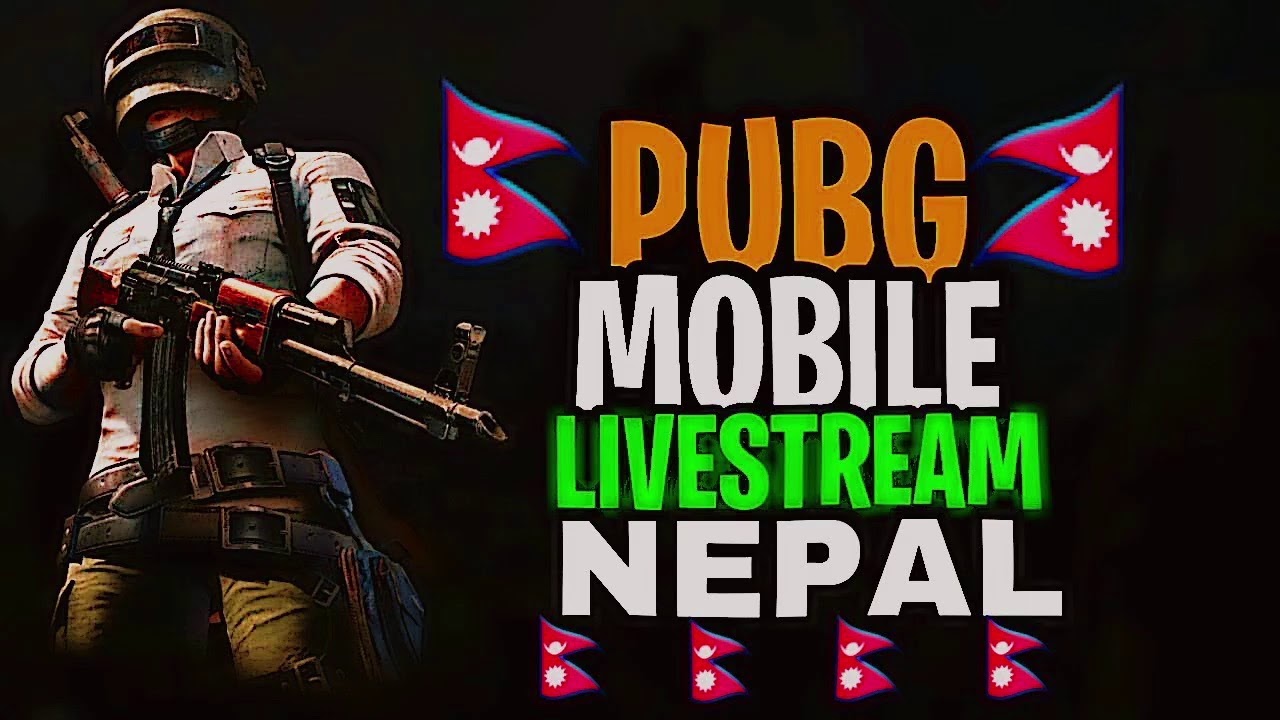 welcome to live pubg mobile nepali teem - YouTube