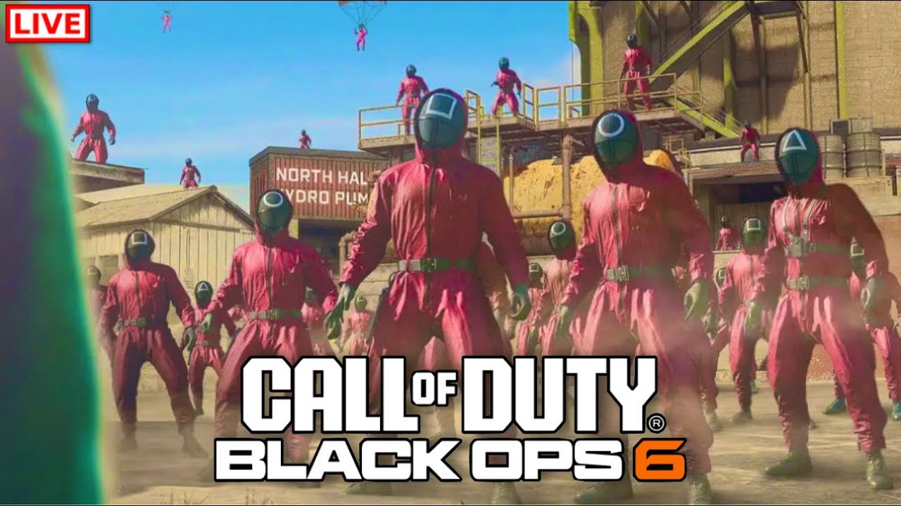 🔴LIVE- YOUR FAVORITE Call Of Duty Daddy! |BLACK OPS 6 Call Of Duty ...