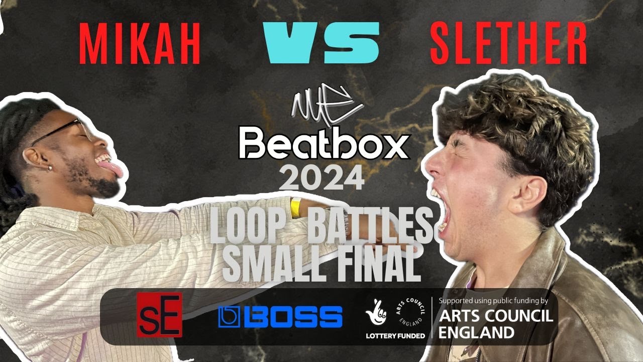 Mikah VS Slether | Loopstation Small Final | NUE Beatbox Battles 2024 - YouTube