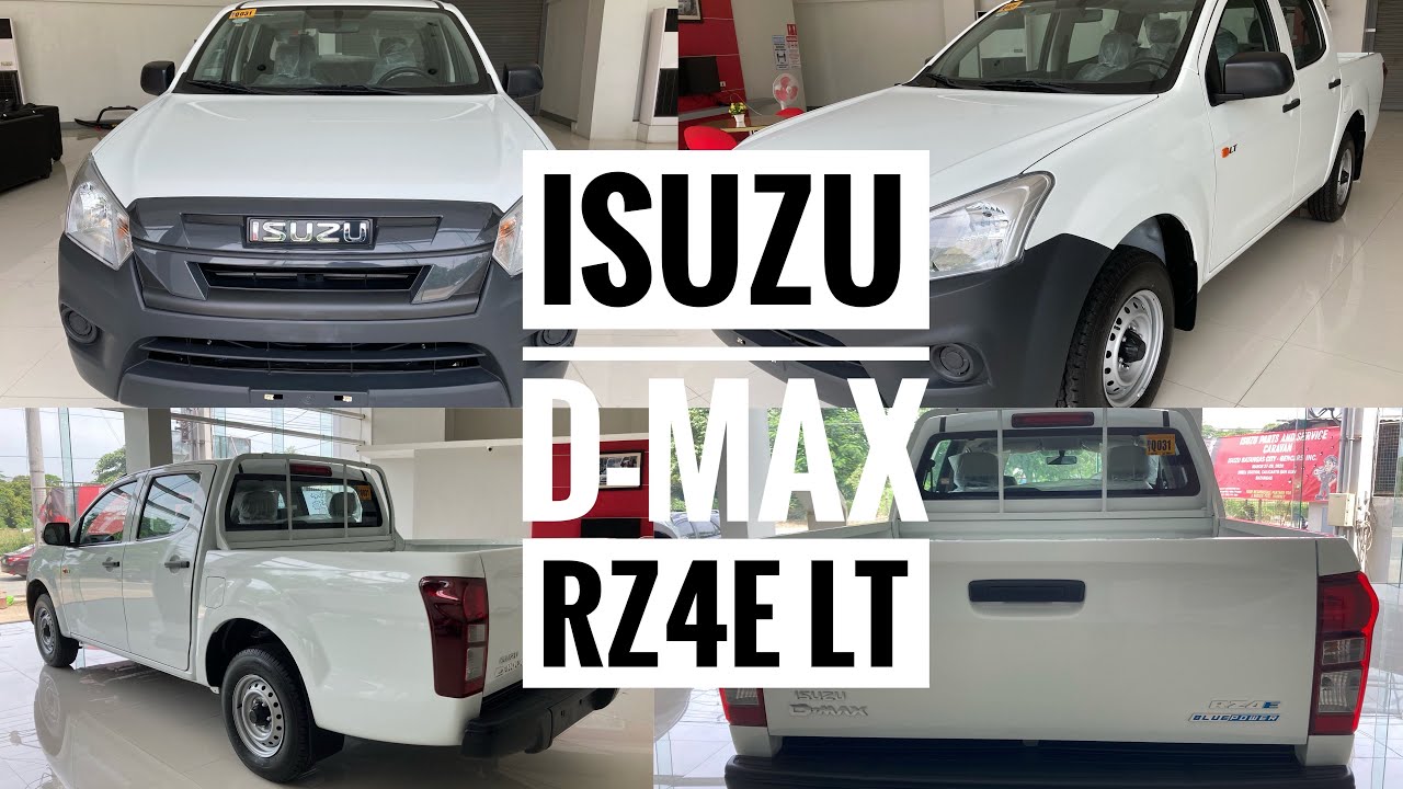 ISUZU D-MAX RZ4E LT 2020 MODEL SIDE BY SIDE WALK AROUND | PHILIPPINES ...