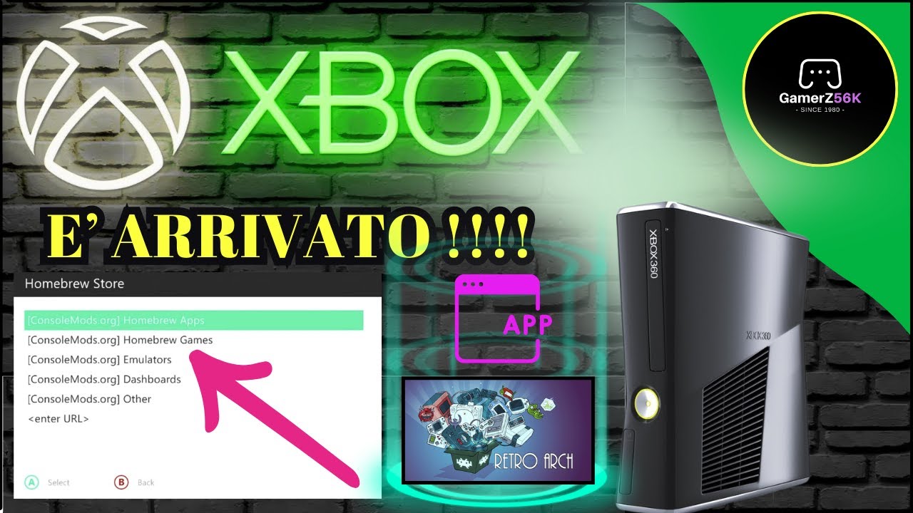 SCARICHIAMO Homebrew Store | Retroarch su XBOX 360 #appstore #homebrew #2024 #modding #microsoft ...