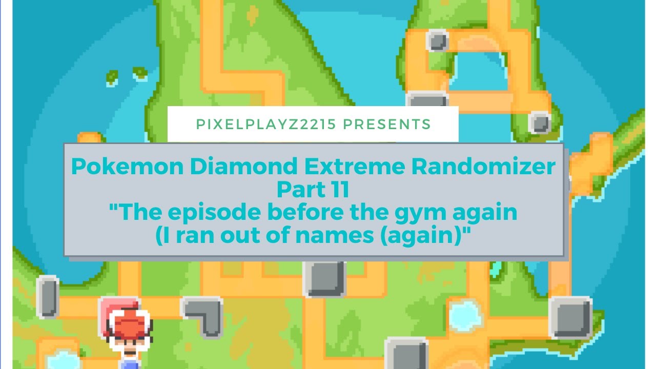 Pokemon Diamond Extreme Randomizer part 11 - YouTube
