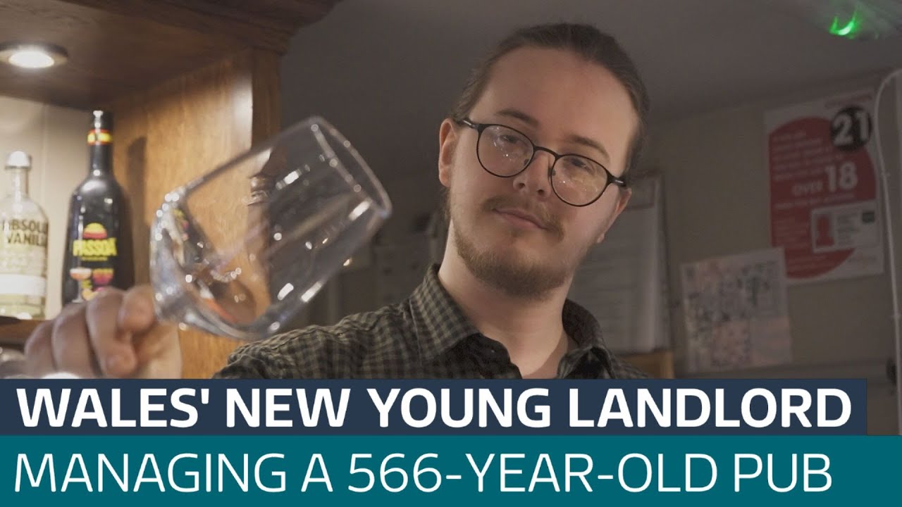 The 20-year-old landlord running a five centuries-old pub - YouTube
