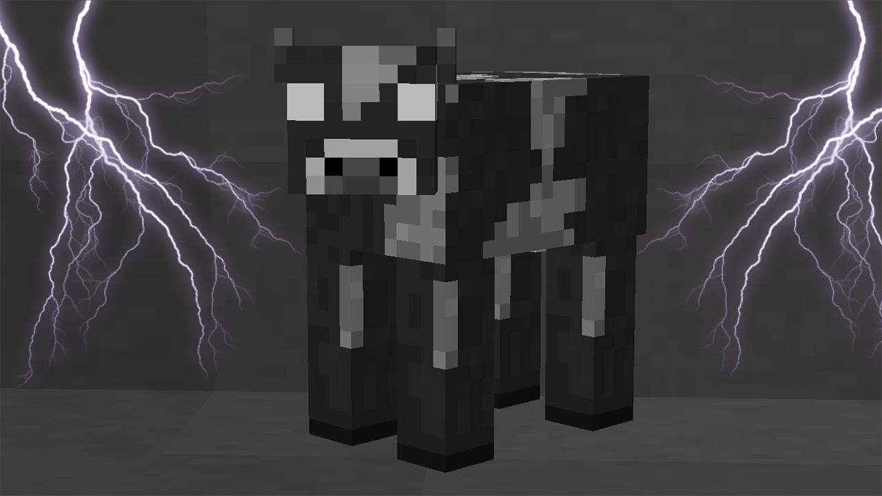 Minecraft Mod Herobrine İnek - Mo Cow - YouTube
