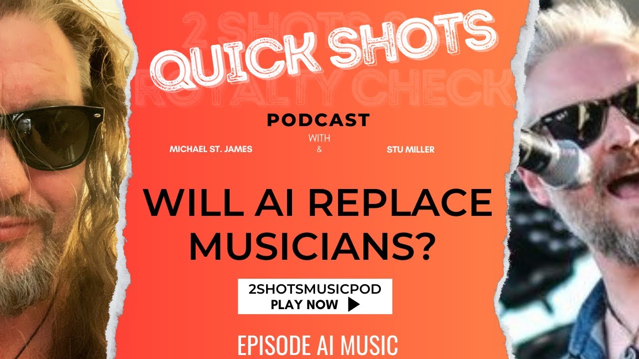 AI Taylor Swift Songs Experiment | 2ShotsMusicPod EP QS1 - YouTube