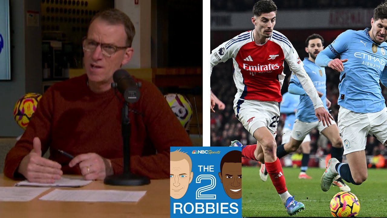 Arsenal humble Man City; Salah steadies Liverpool | The 2 Robbies ...